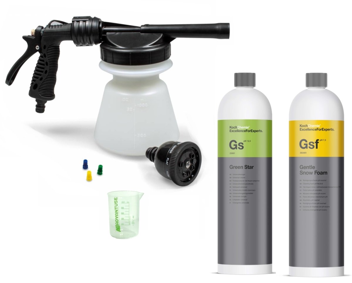 Foam Boy Set - Schaumkanone mit Snow Foam und APC – ADVANTUSE ...