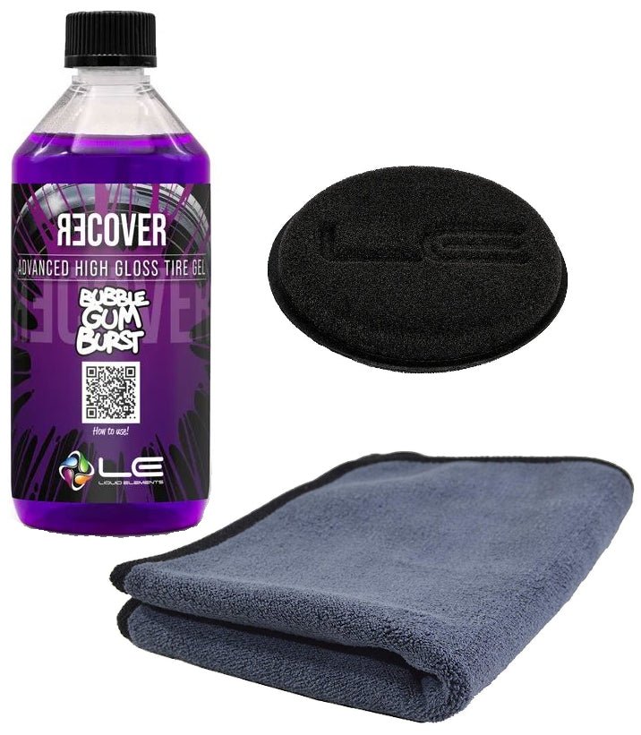 Liquid Elements - Recover - Reifengel Set – ADVANTUSE - Autopflegeshop